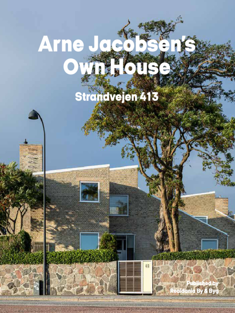 Arne Jacobsen's House at Strandvejen 413 | PDF