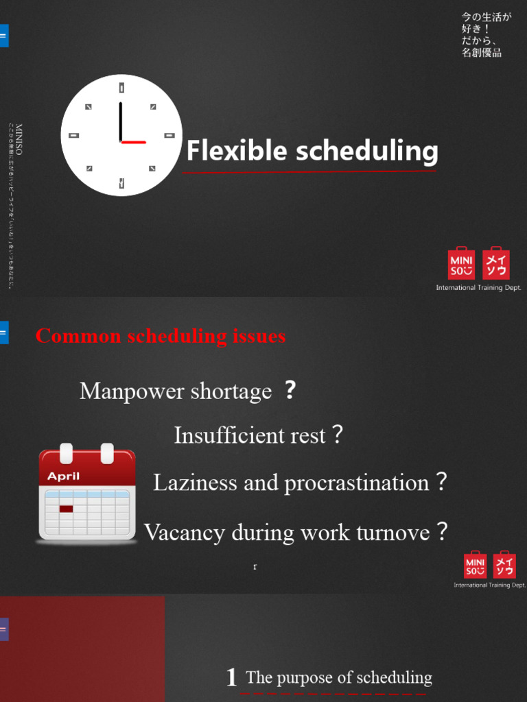 Effective Flexible Scheduling Strategies | PDF | Working Time | Human ...