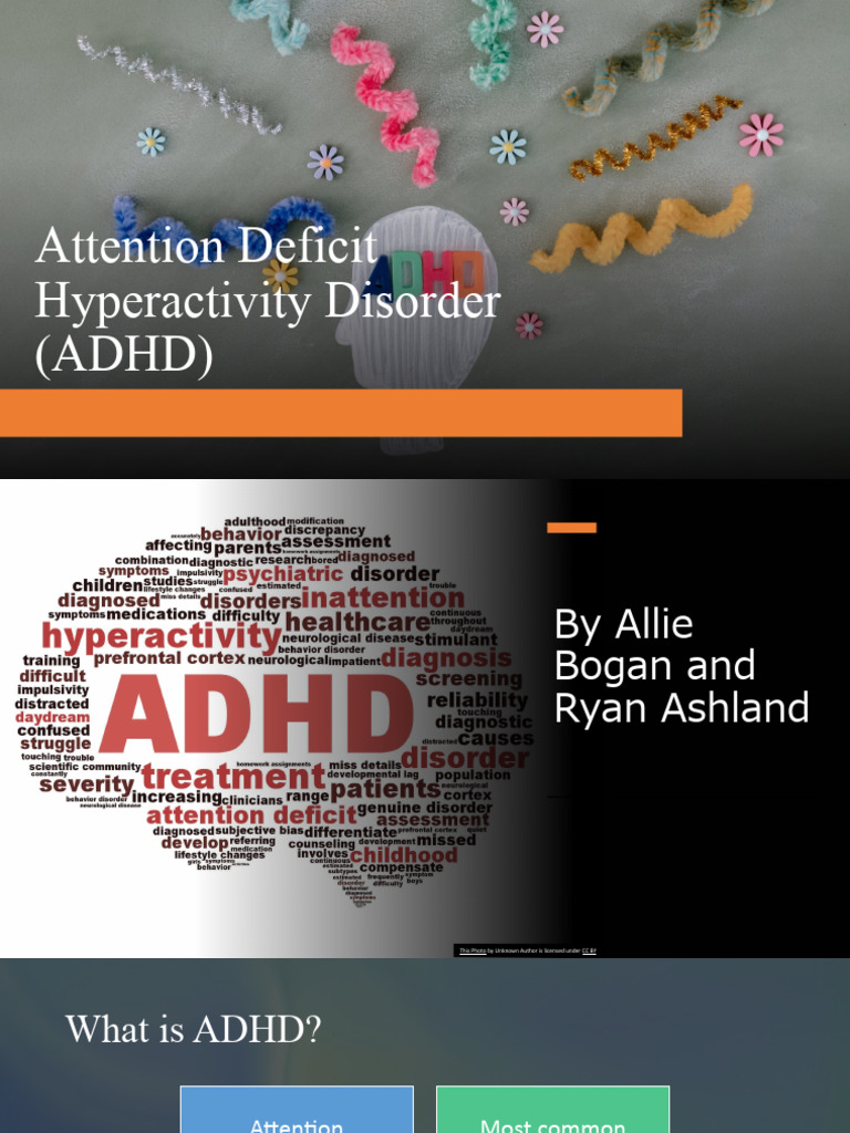 ADHD Project HEA10 | PDF | Attention Deficit Hyperactivity Disorder | Attention Disorders