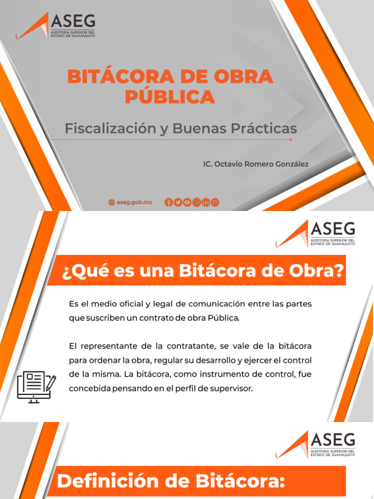 Bitácora y Buenas Practicas | PDF