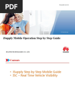 ISDP Mobile Manual Book (Bahasa Version) | PDF | Computers