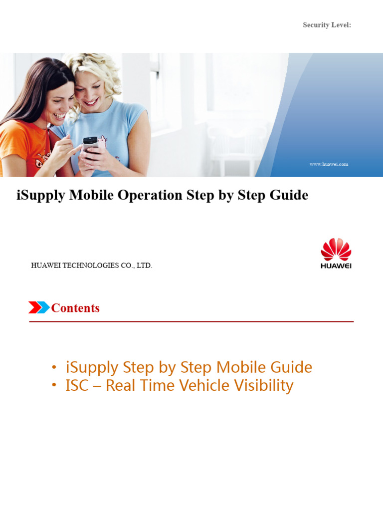 ISUPPLY Step by Step Guide | PDF | Truck Driver