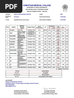 CMC EQAS Monthly Summary Report - Sep 2024 | PDF | Medical Specialties