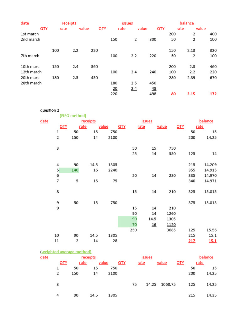Costing Accounting Excel Book | PDF | Business | Business Economics