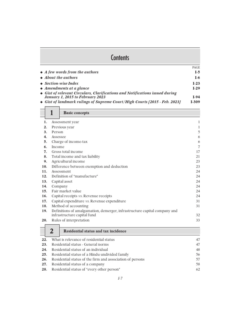 Content | PDF | Capital Gain | Taxes