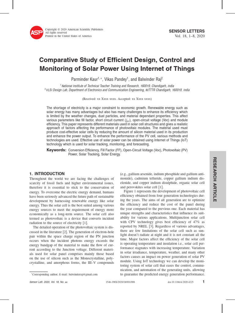 solarcell | PDF | Solar Cell | Thin Film Solar Cell