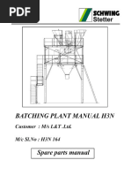 Concrete Batching Plant Layout Drawing | PDF | Civil Engineering ...