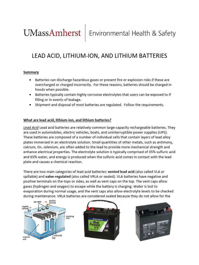Battery SOP | PDF | Lithium Ion Battery | Battery Charger