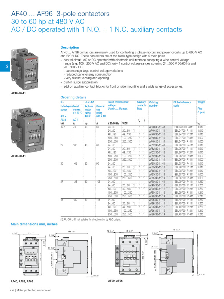 Cont 2-4 CP | PDF | Alternating Current | Manufactured Goods