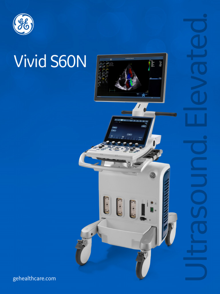 Vivid S60N Brochure | PDF | Medical Ultrasound