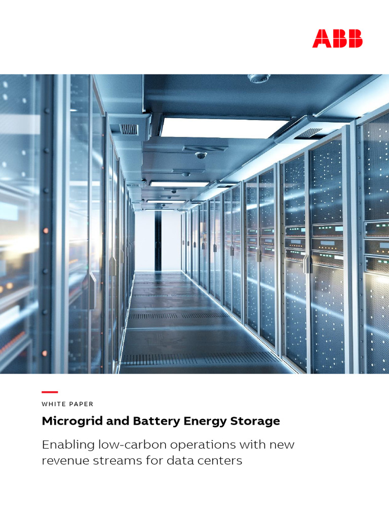 Microgrid and Battery Energy Storage | PDF | Electrical Grid | Distributed Generation
