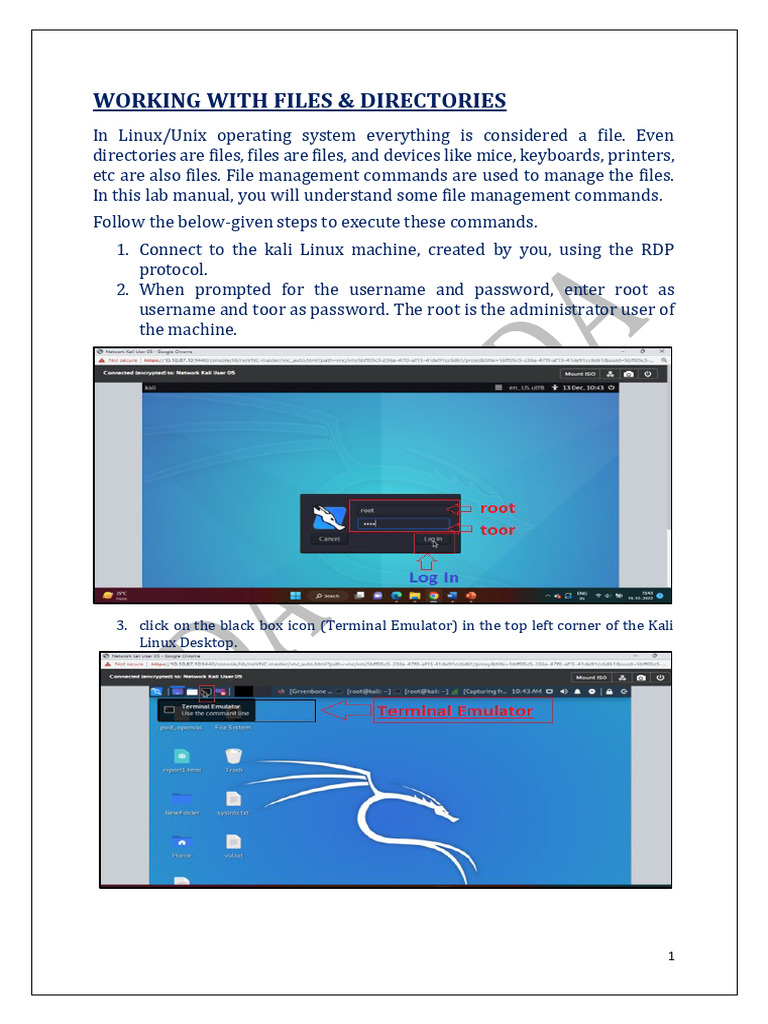 Linux File Management Basics | PDF | Computer File | Directory (Computing)