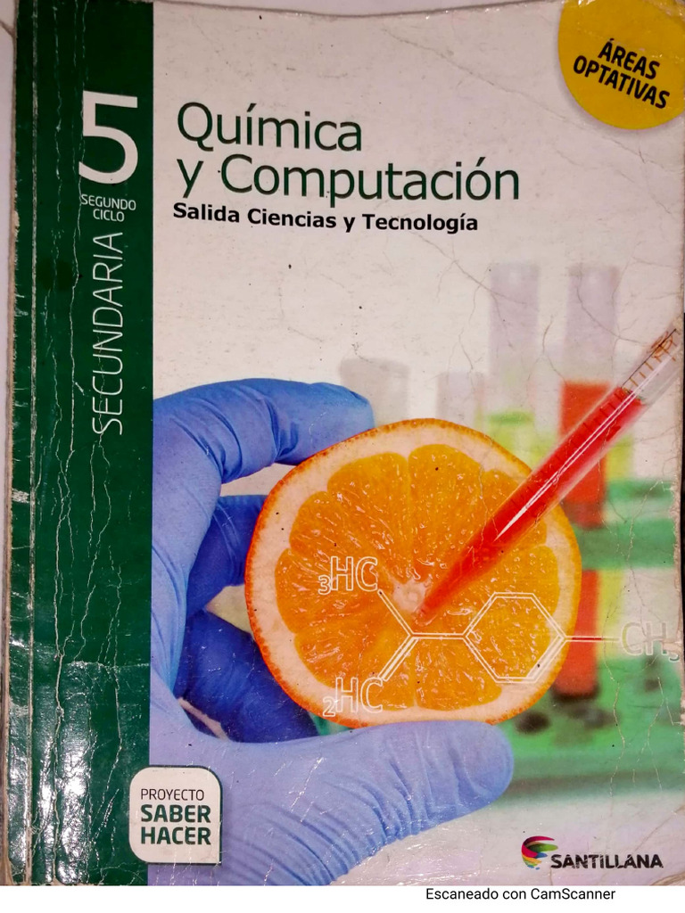 5to Química Optativa | PDF