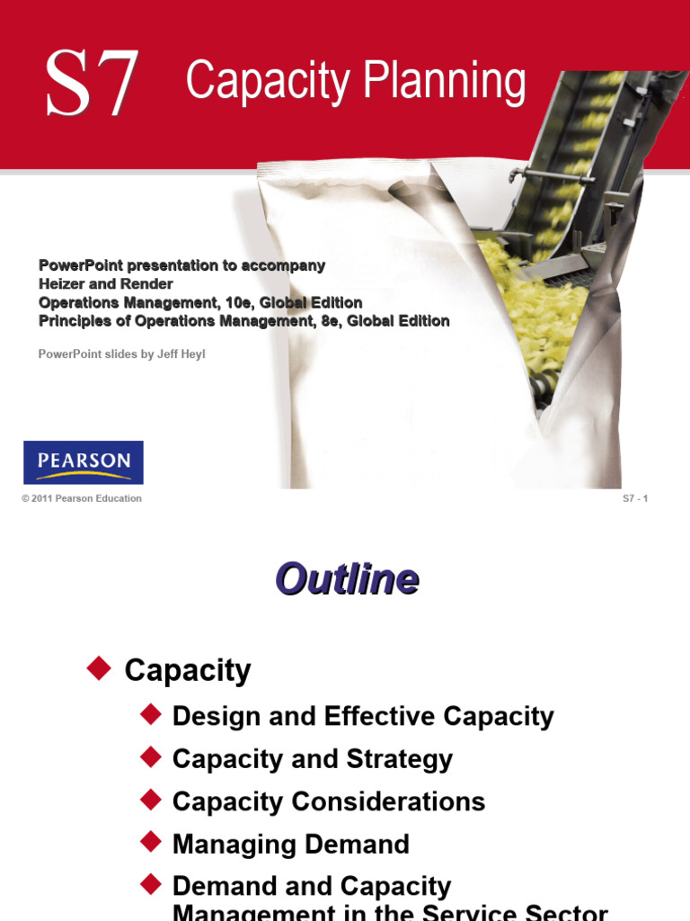 Heizer Om10 ch07S | PDF | Net Present Value | Business Economics