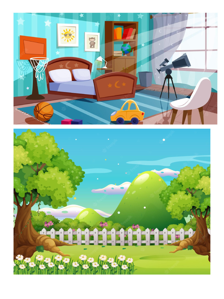 Rooms To Describe | PDF