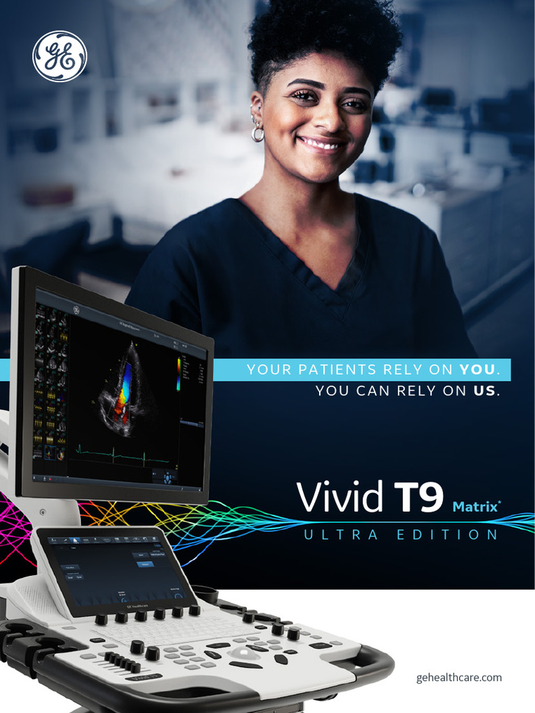 Vivid T9 Brochure 2022 Jb00167afg EMEA 2 | PDF | Medical Ultrasound ...