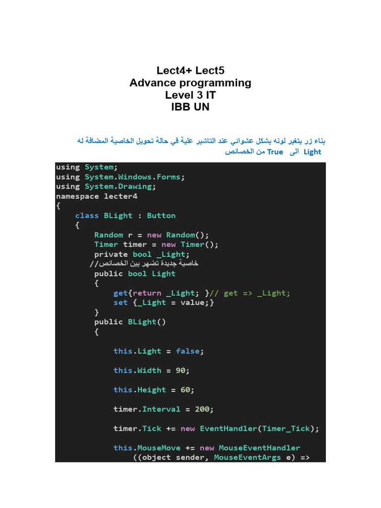 Lect4 5 | PDF | Computer Programming | Software Engineering