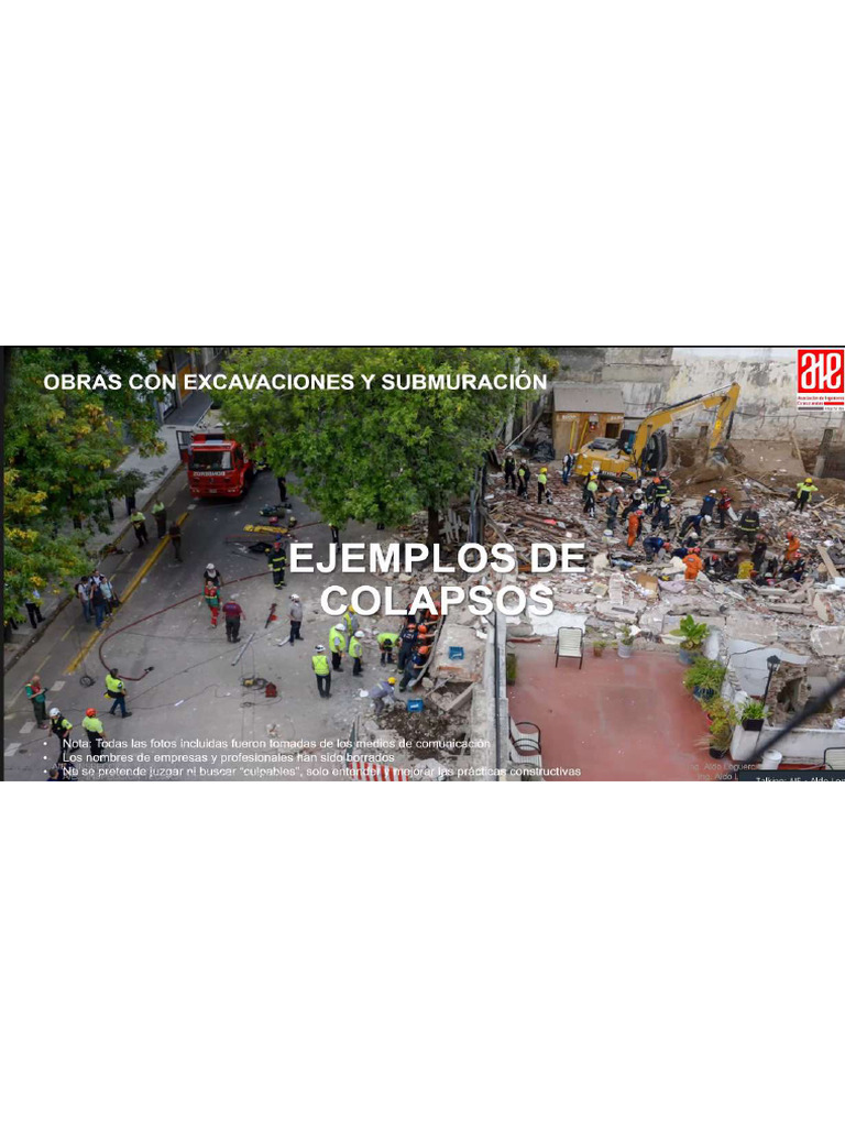 C Charla Derrumbres | PDF