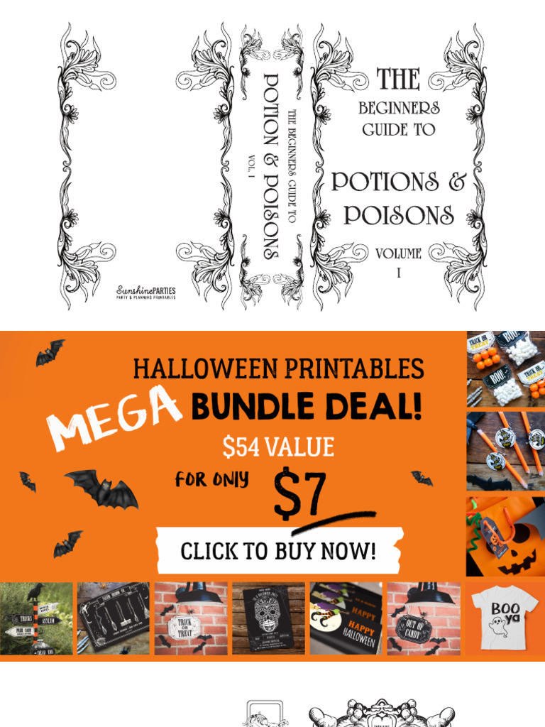 Halloween Book Covers | PDF