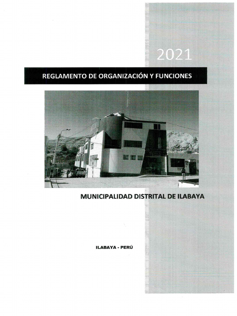 ROF-2021 Ilabaya | PDF