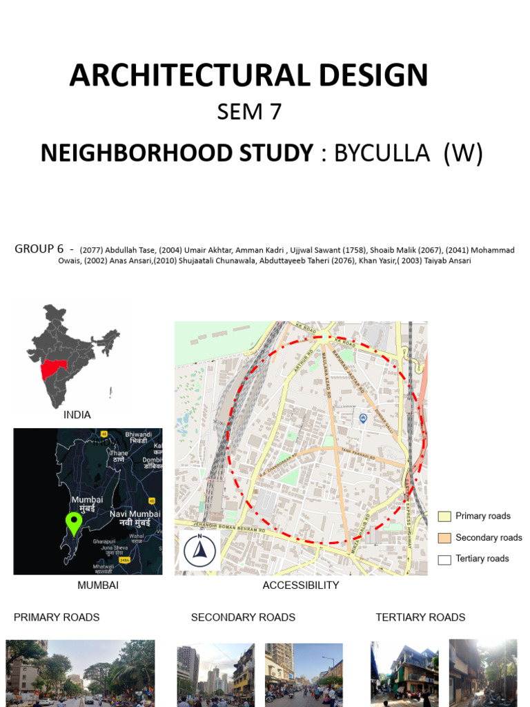 Byculla Urban Study | PDF | Transport | Land Transport