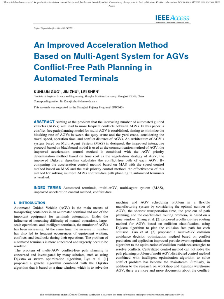 ANT COLONY OPTIMIZATION ALGORITHM IN THE MODERN CITY BY USING PYTHON ...