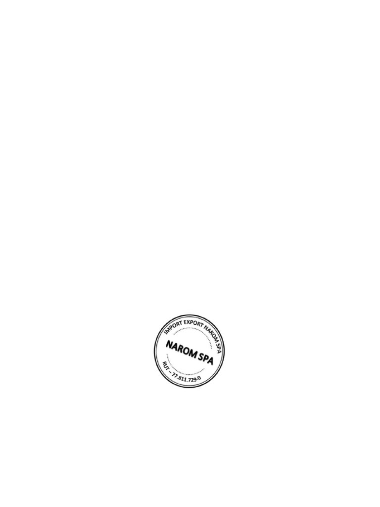 Sello Narom | PDF