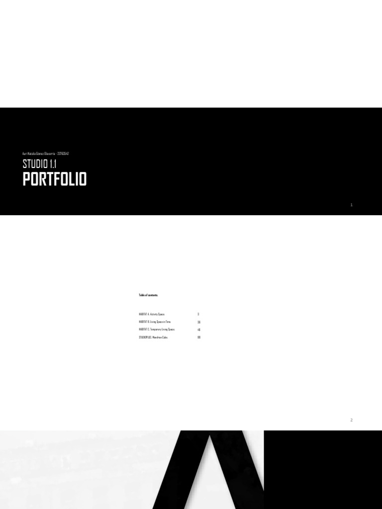 Auri Gomez // Studio 1.1 Portfolio | PDF | Length | Guitars