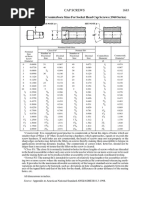CounterSink Holes Chart | PDF | Engineering Tolerance | Screw