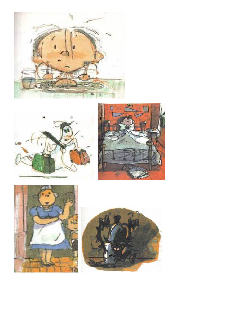 Imagenes Gustavo y Los Miedos | PDF