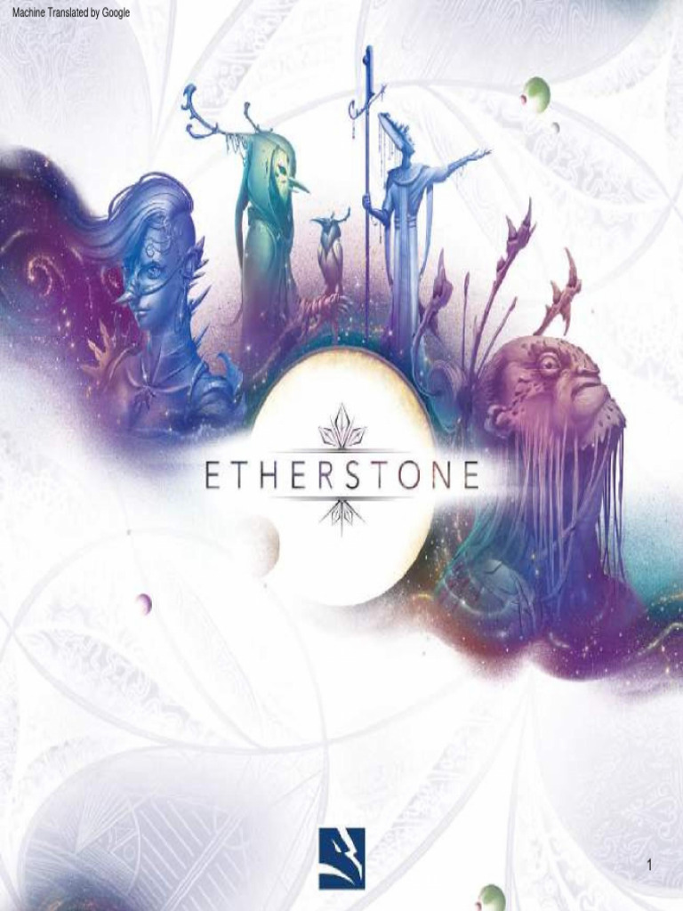 Rulebook Etherstone v2 Traducido | PDF