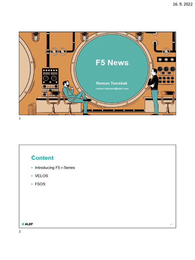 F5 News | PDF | Central Processing Unit | Field Programmable Gate Array
