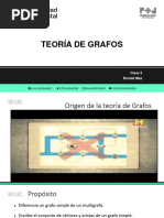 Multigrafos: Ing. Mario López | PDF | Teoría de grafos | Matemáticas discretas