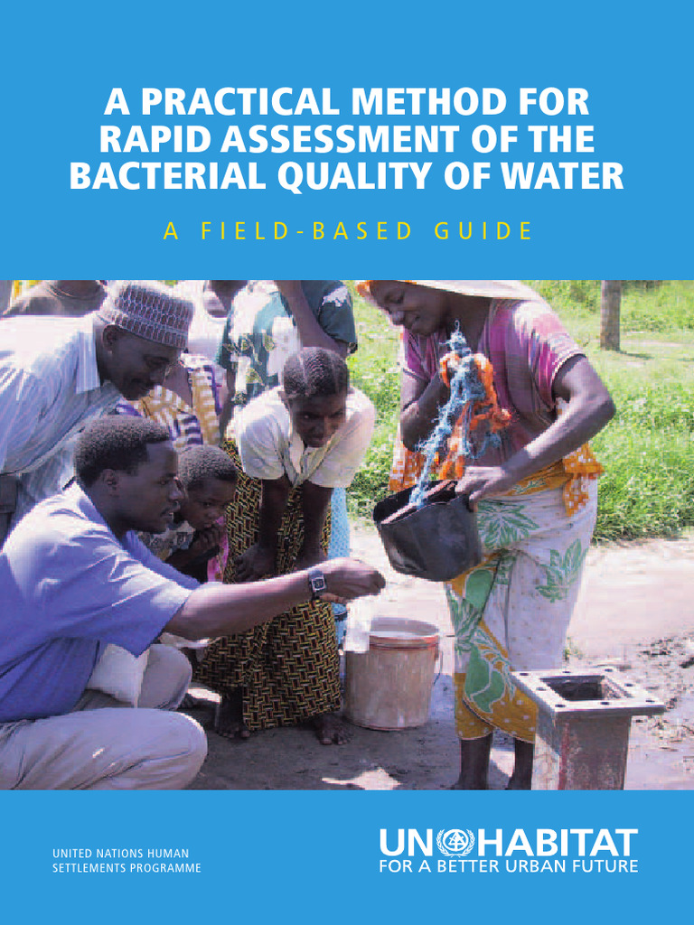 UN Habitat Water Booklet V2 | PDF | Escherichia Coli | Bacteria