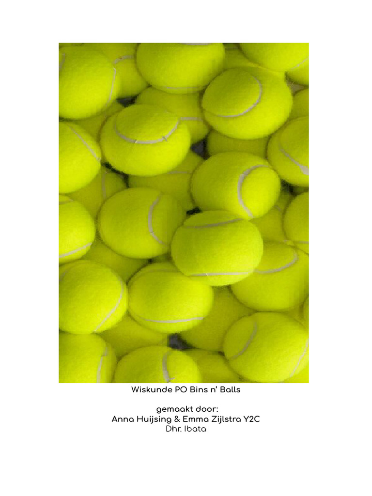 Wiskunde PO Anna & Emma Y2C - Google Documenten | PDF