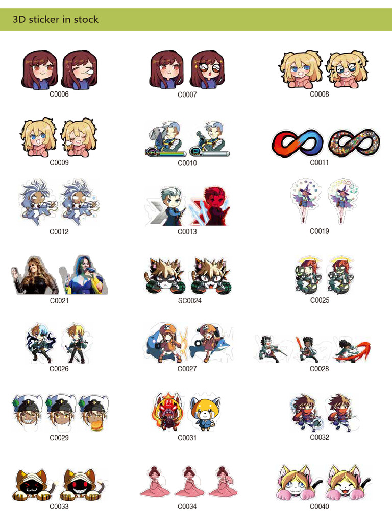 Special Offe-3d Stickers 437 | PDF | Games & Activities