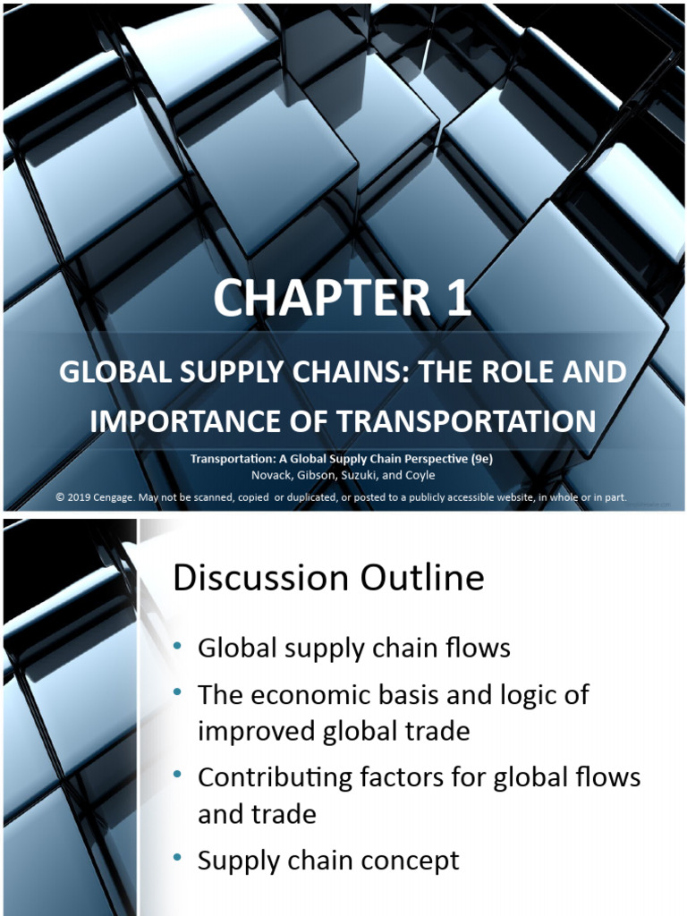 Global Supply Chains | PDF | Logistics | Supply Chain Management