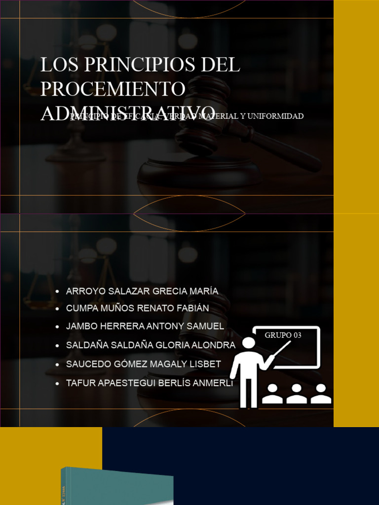 Diapos Admi 2 | PDF | Justicia | Crimen y violencia