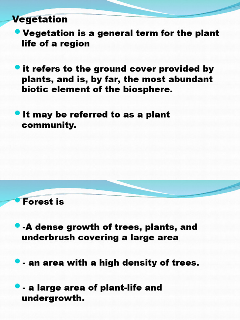 Lecture 4_Forest Fertilization and Tree Nutrition | PDF | Soil | Decomposition