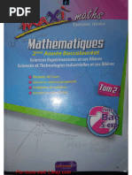 Maxi Math Resources for 1st Bac SM | PDF