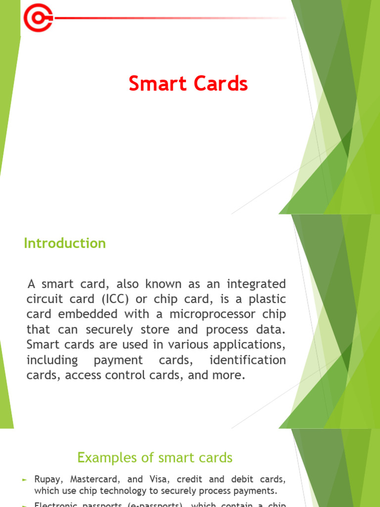 Smart Cards | PDF | Smart Card | Banking Technology