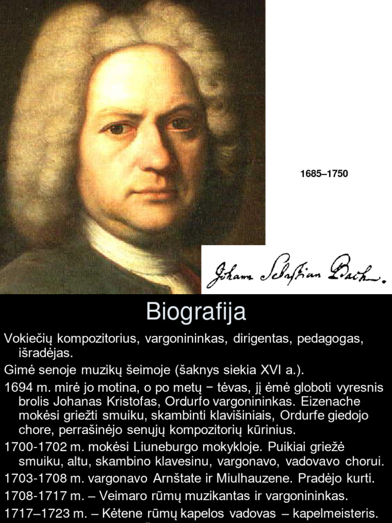 Bach | PDF