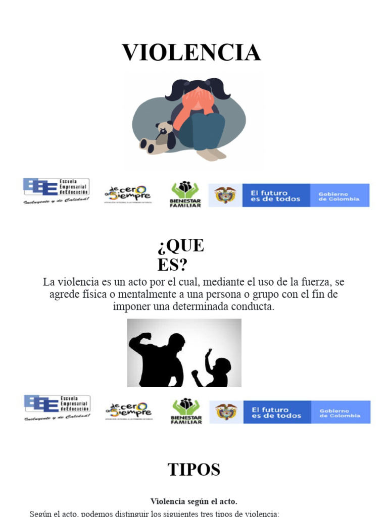 VIOLENCIA | PDF | Violencia | Abuso infantil
