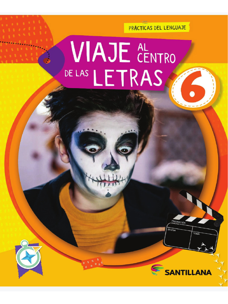 Viaje Al Centro de Las Letras 6 | PDF