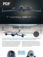 JOUAV CW Series VTOL UAV Brochure | PDF | Unmanned Aerial Vehicle | Camera
