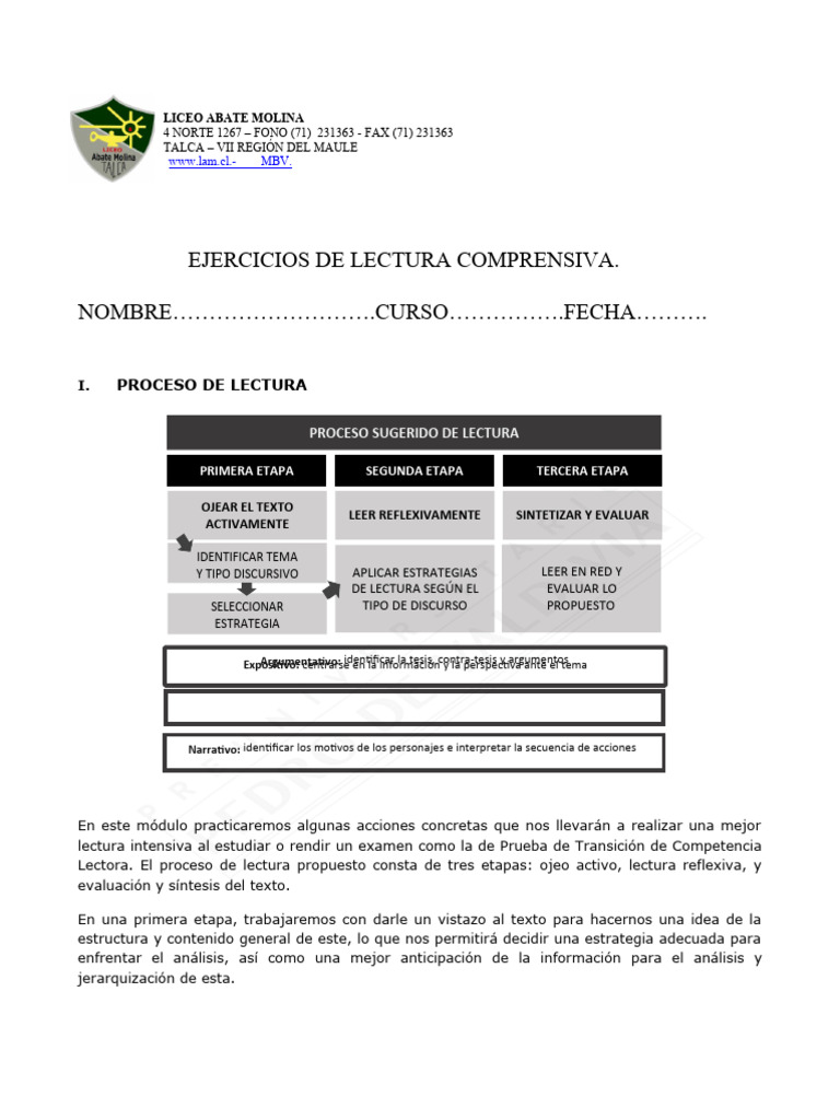 1 Guia de Lectura Comprensiva Lam | PDF | Encyclopædia Britannica ...
