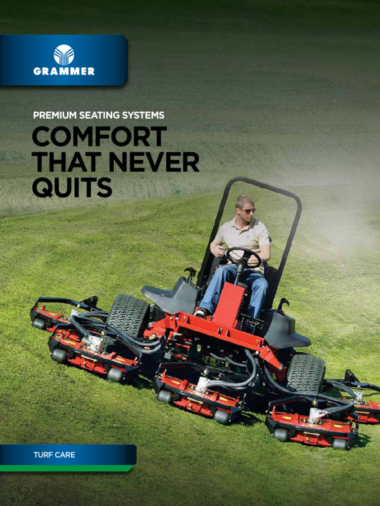 Turf_Care_Product_Brochure_04 | PDF | Belt (Mechanical) | Land Vehicles