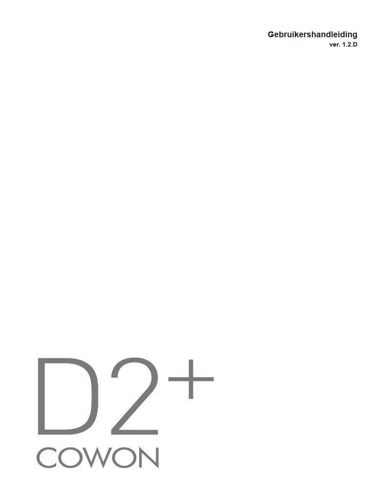 D2+ DUT Manual 1.2D | PDF