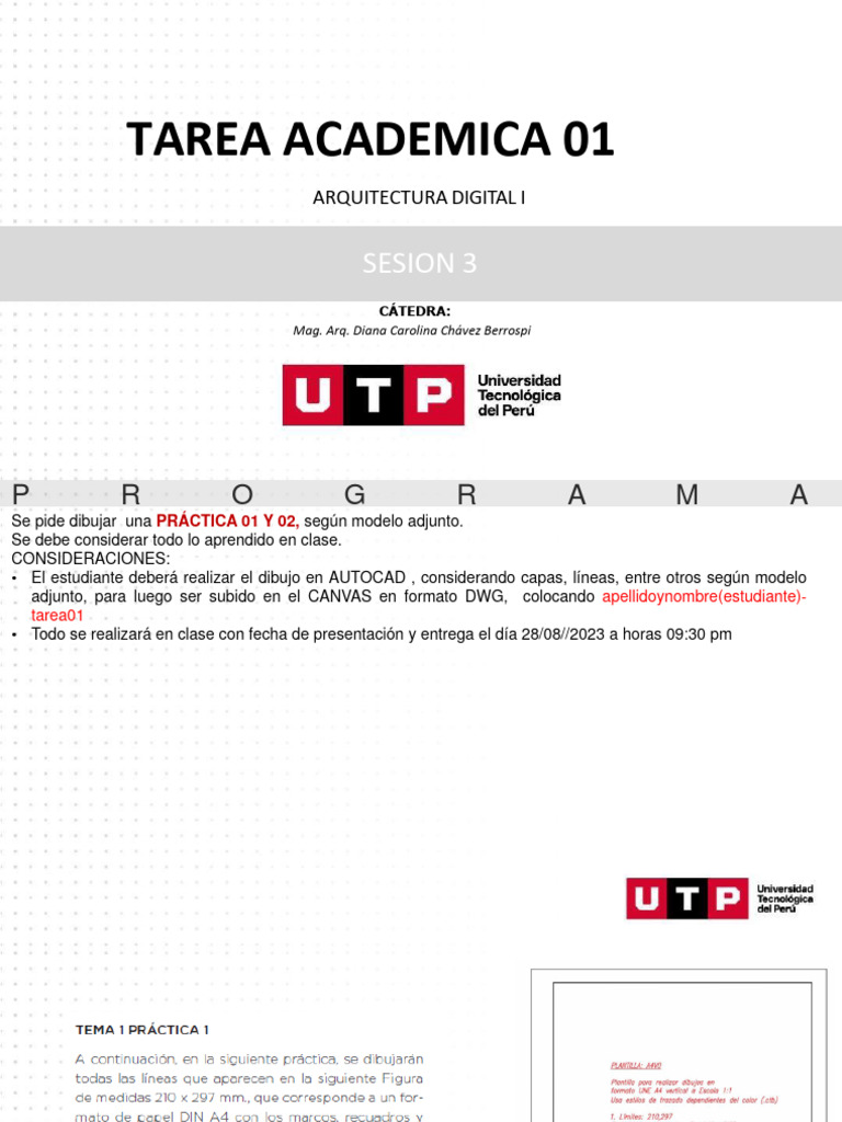 S03-Tarea Academica N-01 | PDF