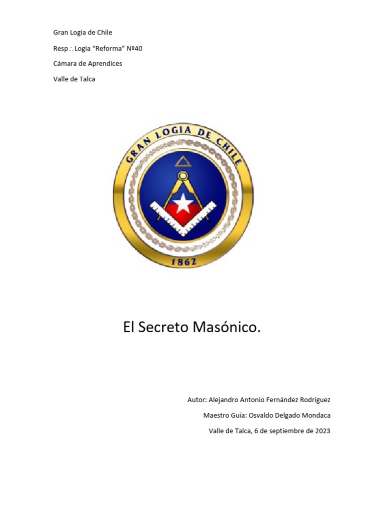 Secreto Masónico | PDF | Masonería | Verdad